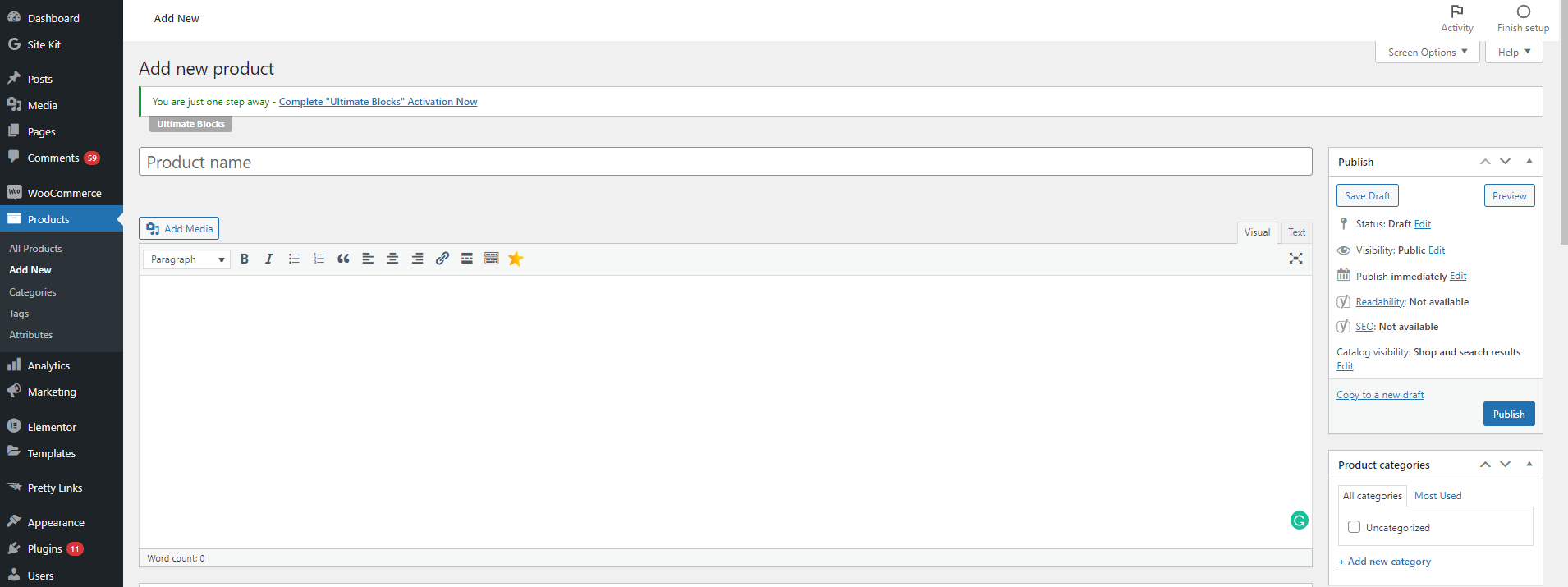 Create A WooCommerce Single Page With Elementor (2025)