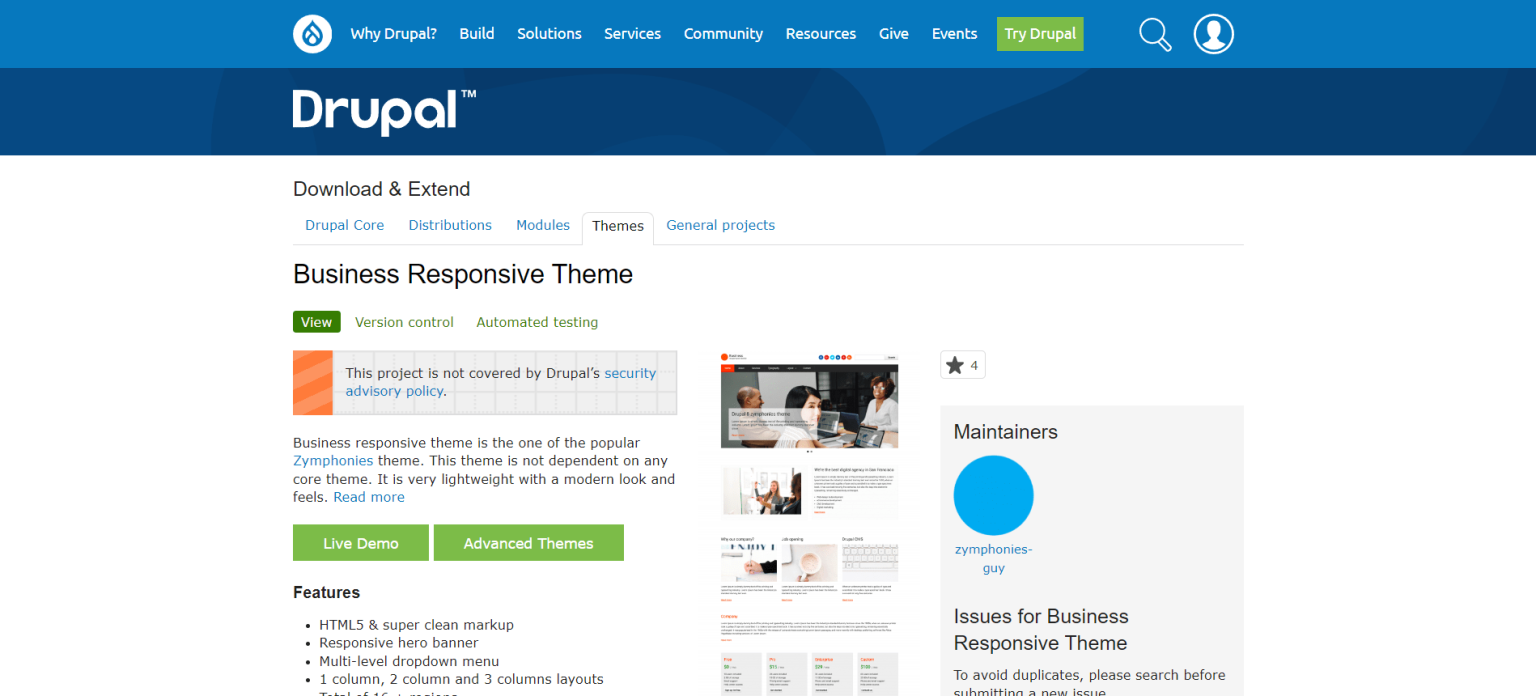 The 13 Best Free Drupal Themes 2025: Fast, & Feature-Rich