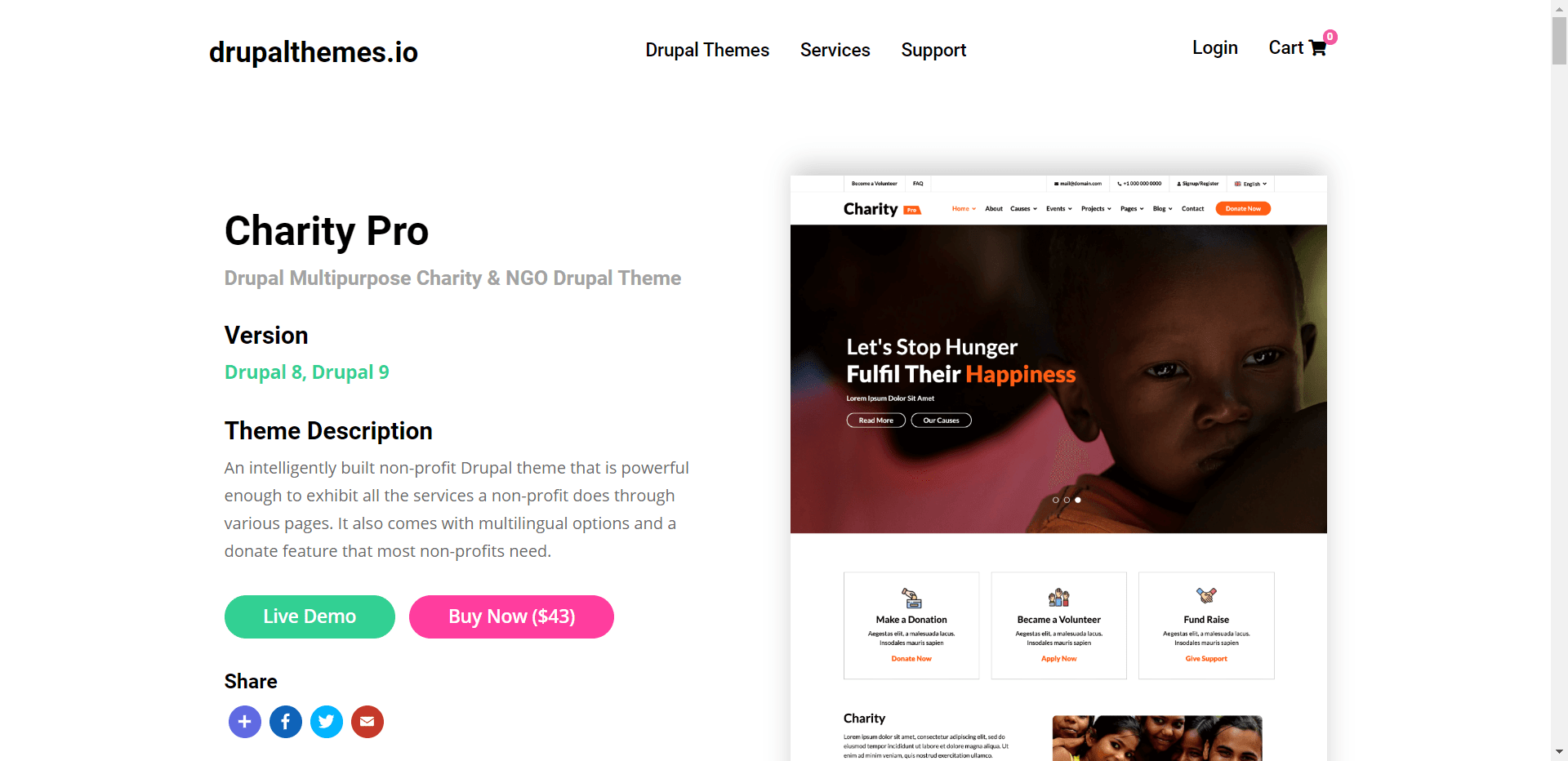 The 13 Best Free Drupal Themes 2025: Fast, & Feature-Rich
