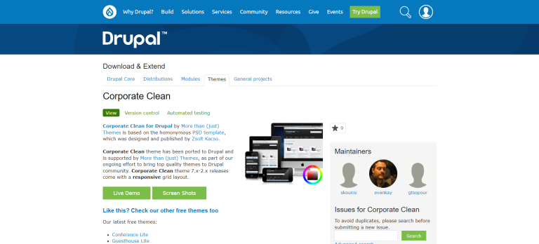 The 13 Best Free Drupal Themes 2025: Fast, & Feature-Rich