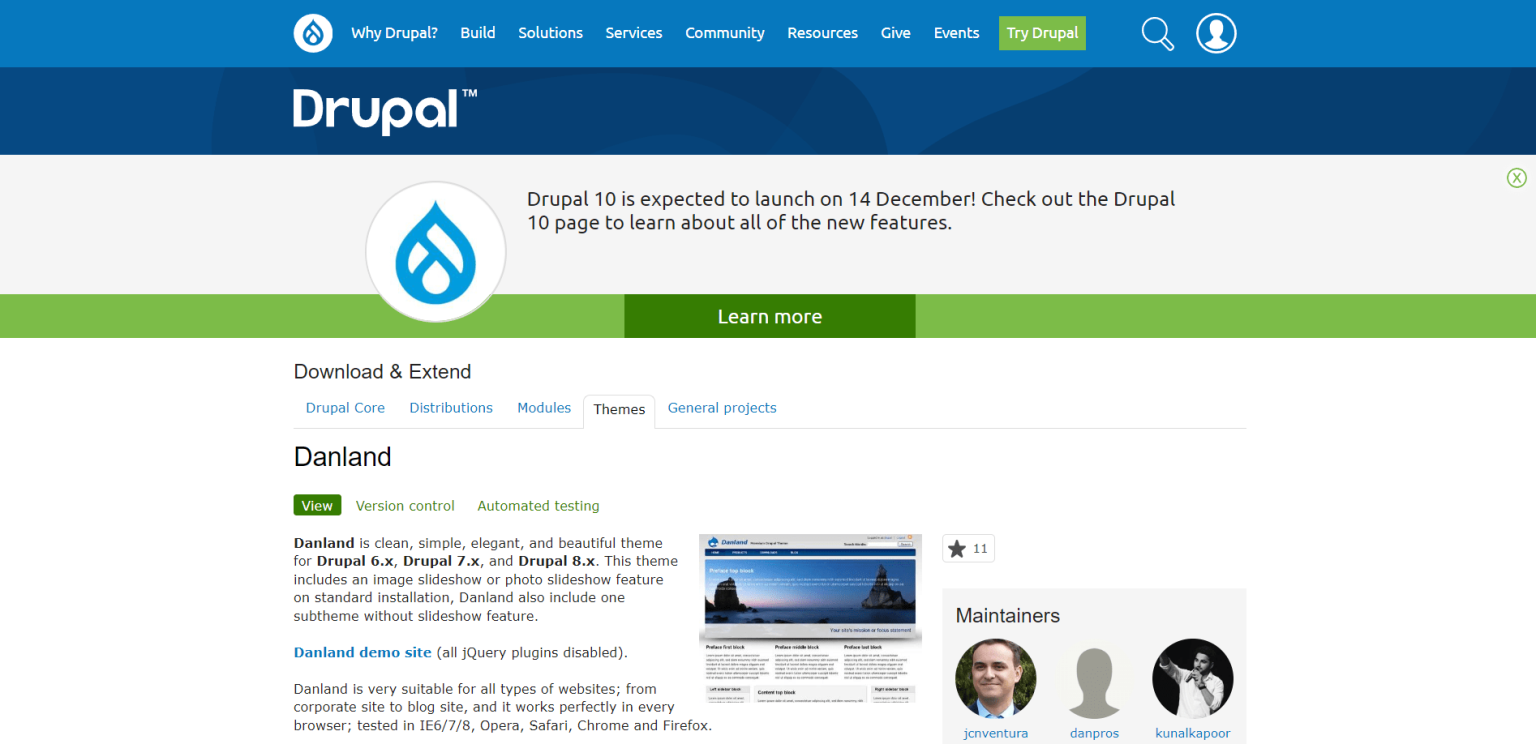 The 13 Best Free Drupal Themes 2025: Fast, & Feature-Rich