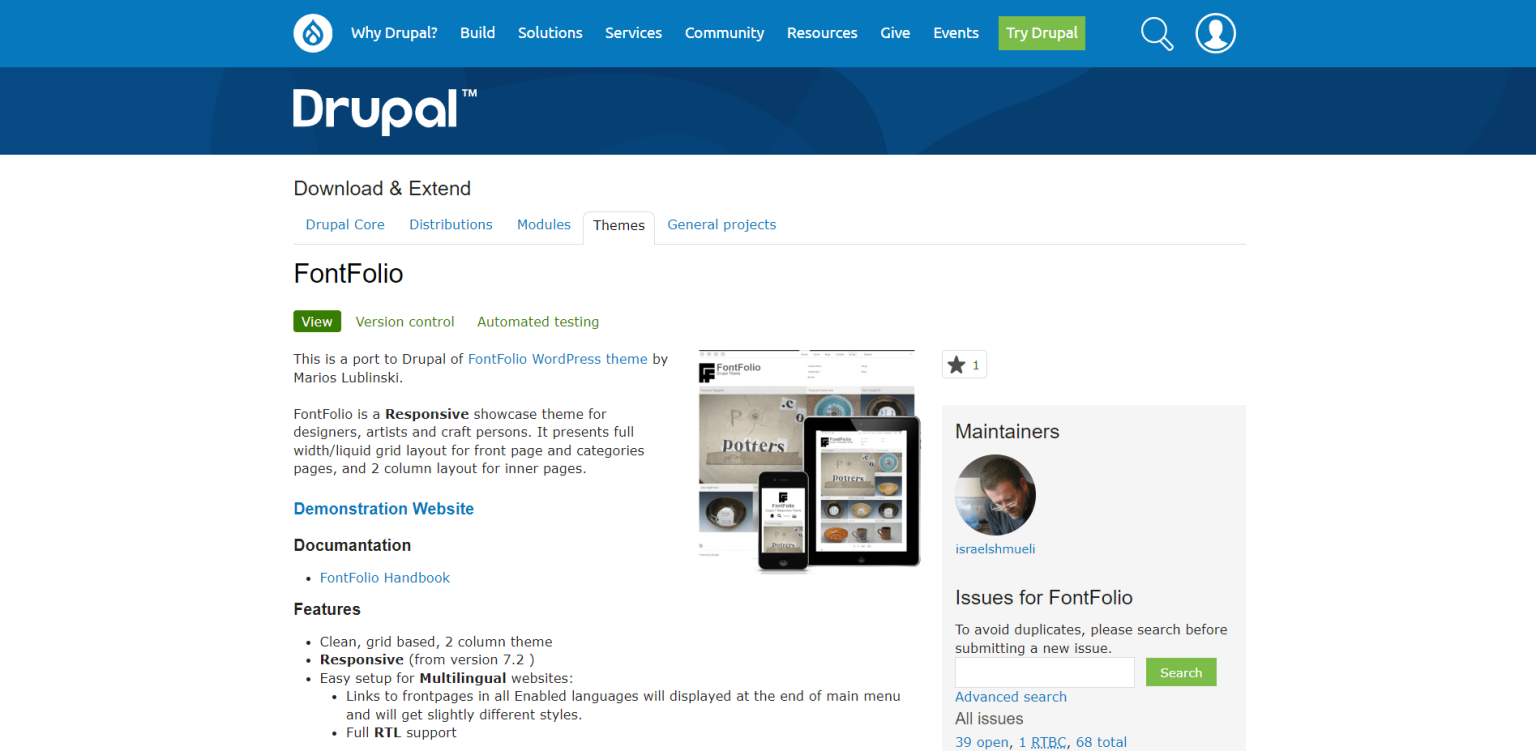 The 13 Best Free Drupal Themes 2025: Fast, & Feature-Rich