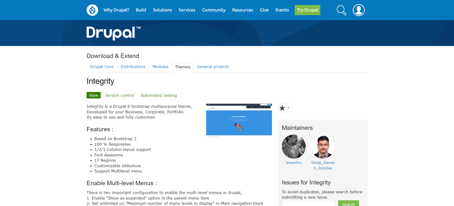 The 13 Best Free Drupal Themes 2025: Fast, & Feature-Rich