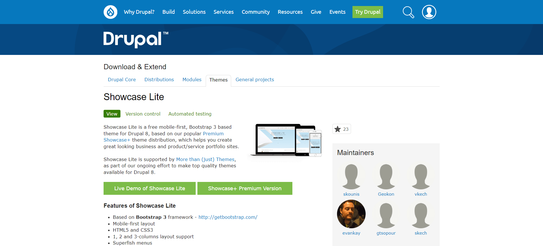 The 13 Best Free Drupal Themes 2025: Fast, & Feature-Rich