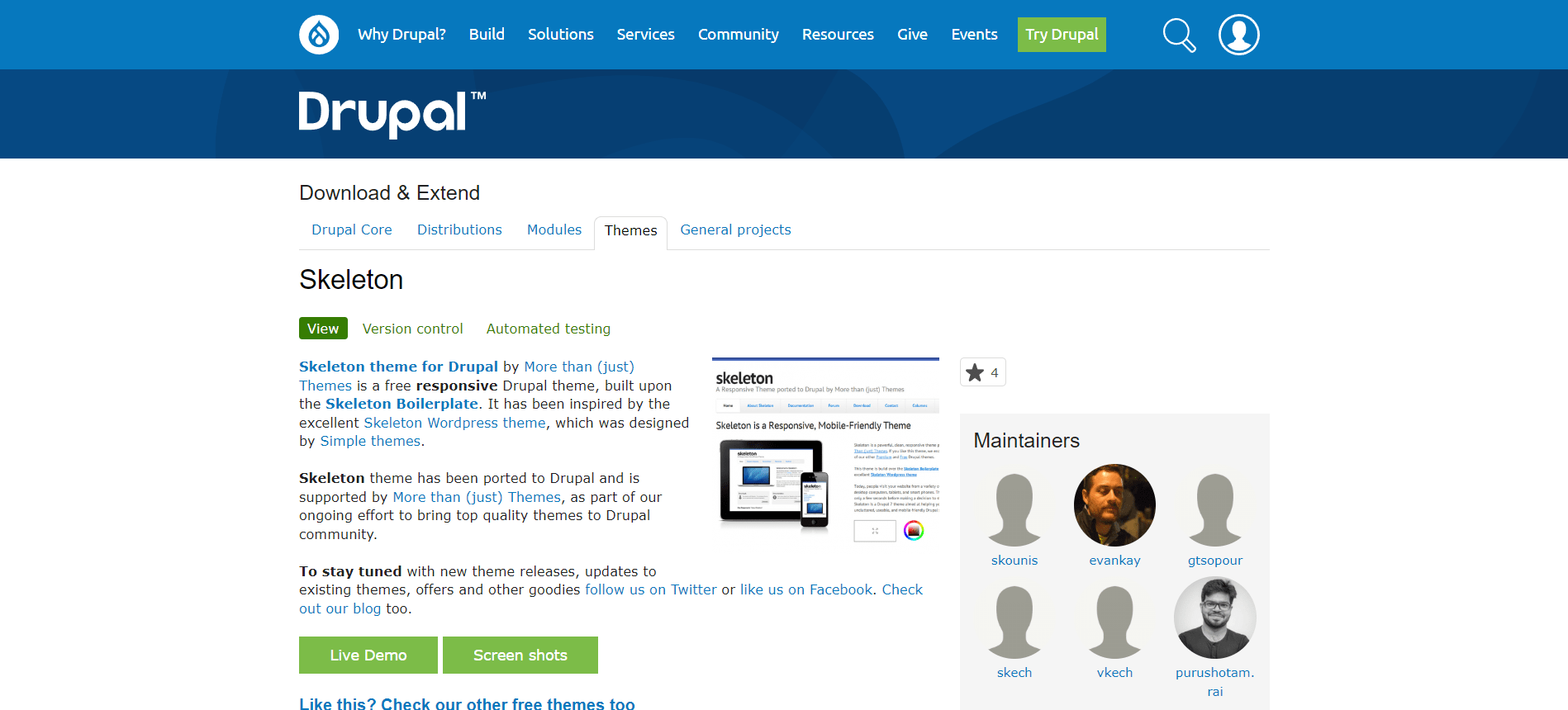 The 13 Best Free Drupal Themes 2025: Fast, & Feature-Rich