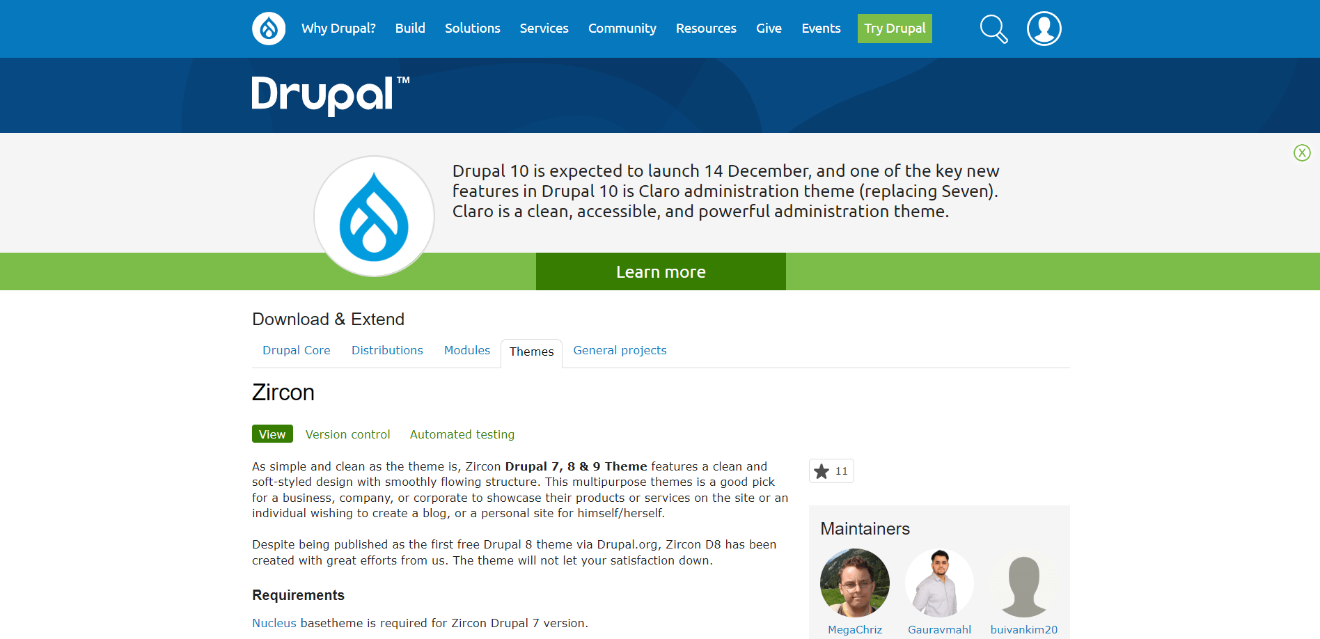 The 13 Best Free Drupal Themes 2025: Fast, & Feature-Rich