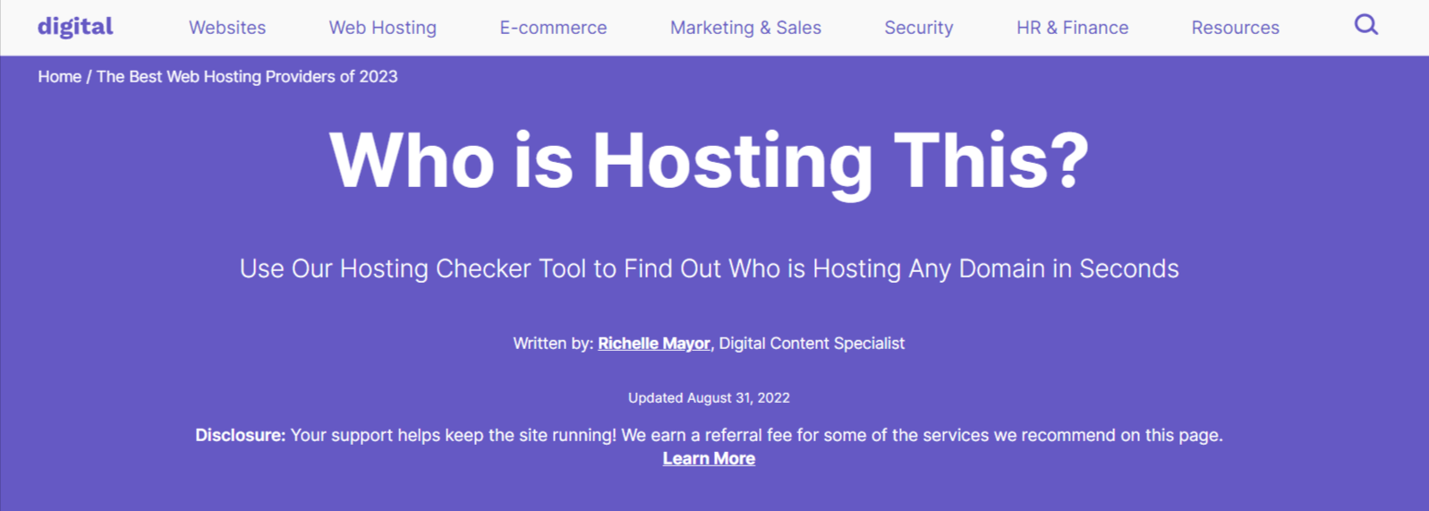 How To Find Who Is Hosting A Certain Website In 2024 (6 Ways)