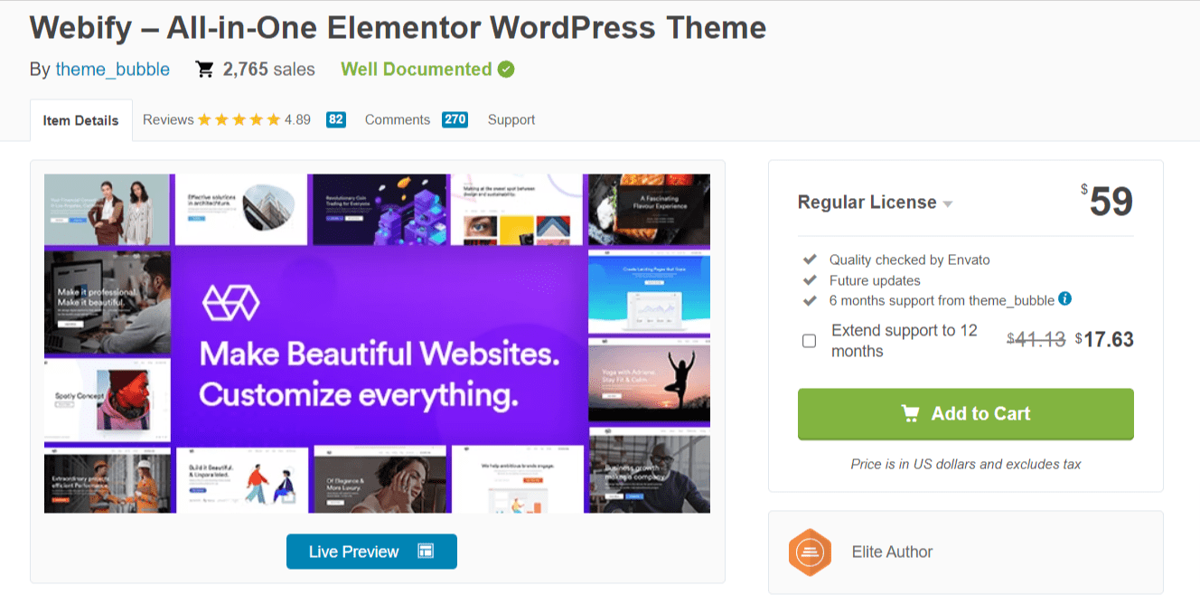 Top 14 Dark WordPress Themes To Use In 2025