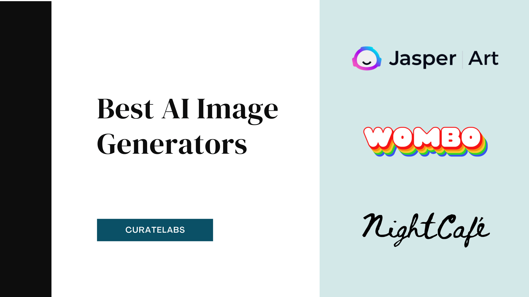 12 Best AI Image Generators To Create AI Art In 2025