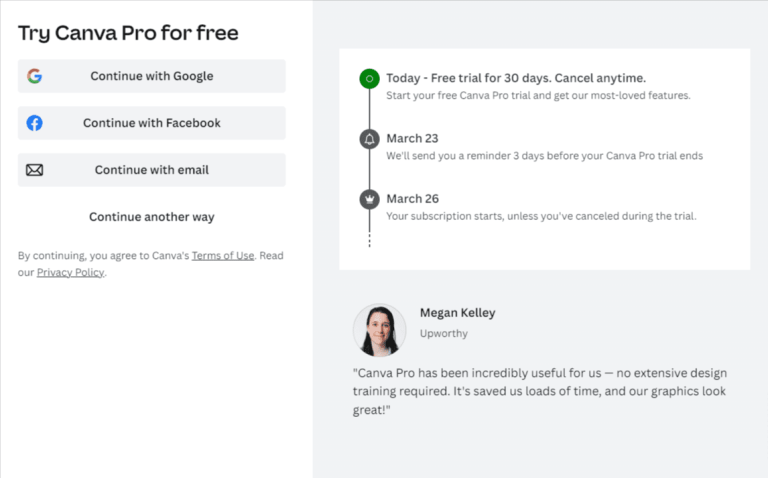 Canva Free Trial 2025: 30 Days Pro & Enterprise Plan
