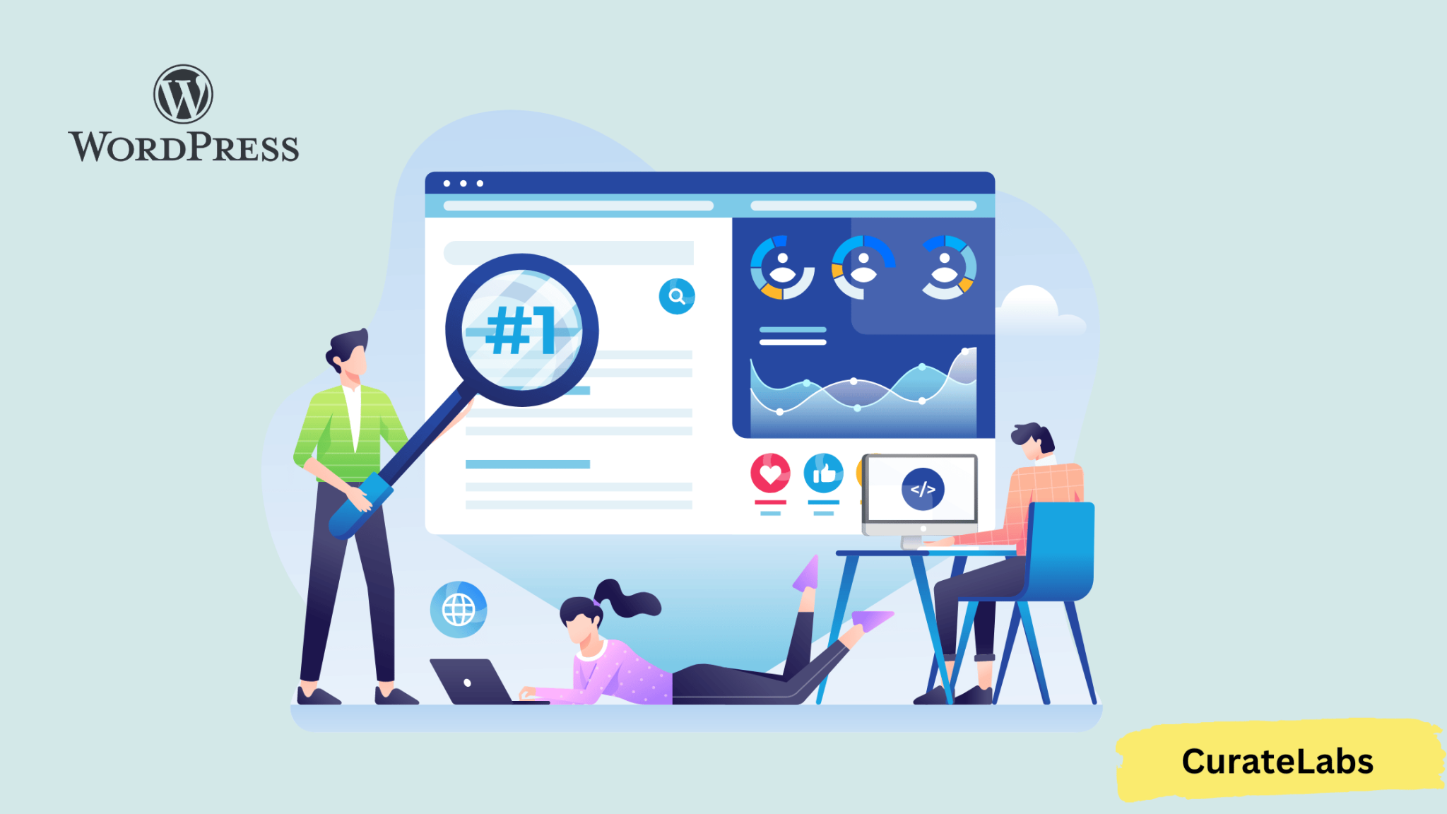 70+ WordPress Statistics For 2025 (Users, Facts & Trends)