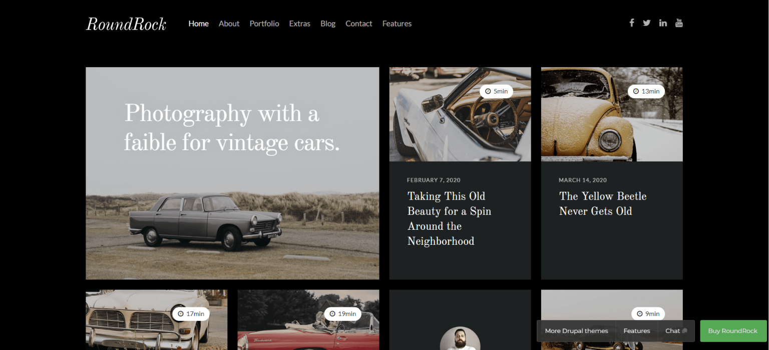The 13 Best Free Drupal Themes 2025: Fast, & Feature-Rich